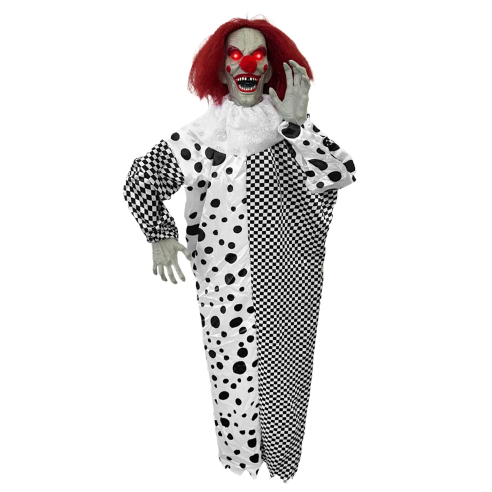 Halloween-Animatronics-Halloween-Decorations-43in-Hanging-Clown-Animatronics-Waving-Hands-Clown ...