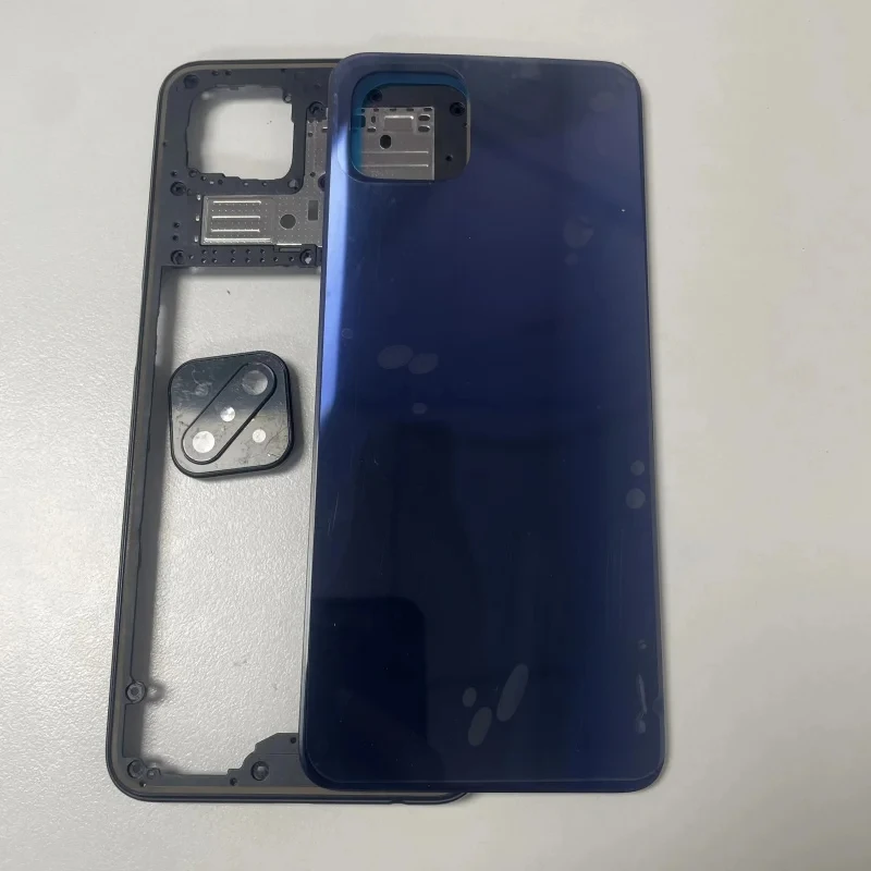 Battery Back Cover For Oppo Reno 4Z 4 Z 5G A92s LCD Front Middle Frame ...