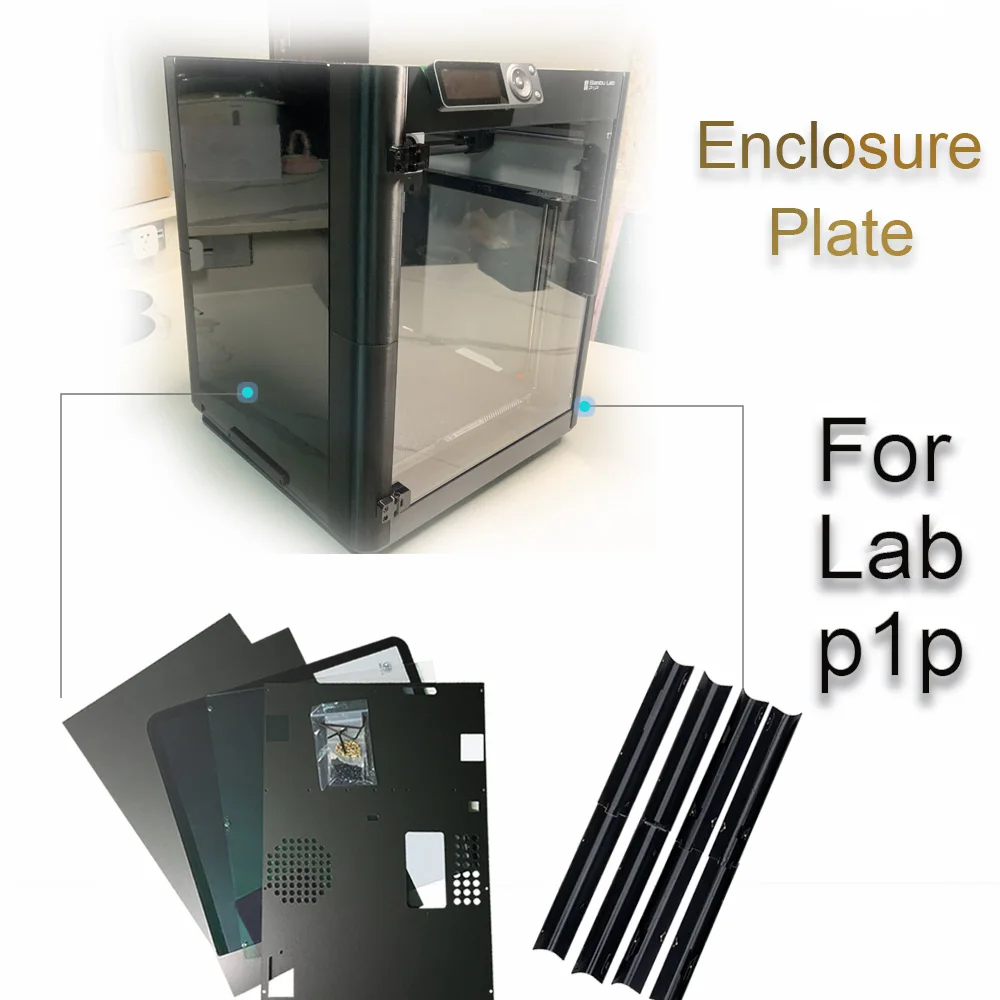 Grass-Plastic-PC-Plate-For-Bambulab-P1P-Enclosure-plate-High ...