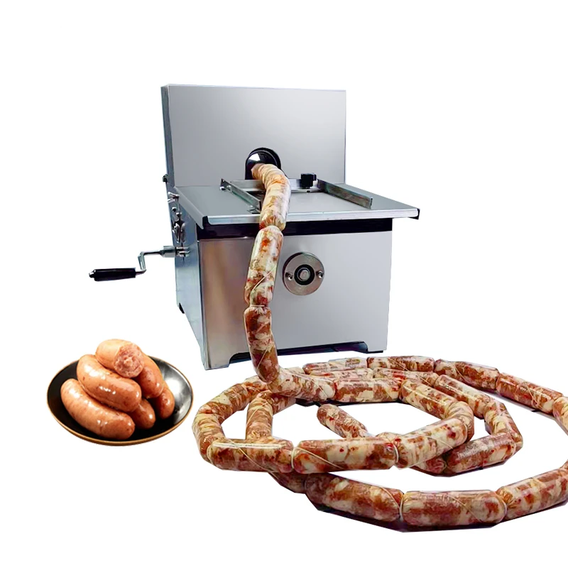 Faster-and-more-convenient-manual-sausage-linker-tie-sausage-binding ...