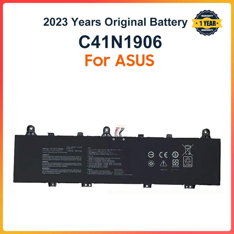 C41N1906-Laptop-Battery-For-ASUS-GX550LWS-GX550LXS-FA506QR-FA506QM ...