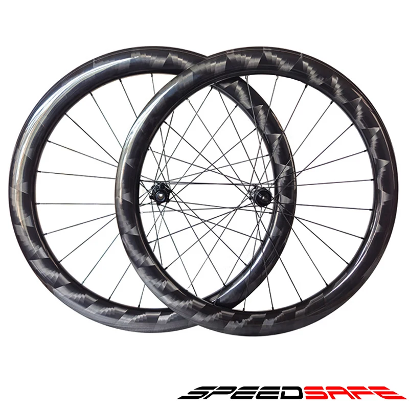 Ultra Light 1240g Gravel U-shape 700C Tubeless Road Disc Carbon Wheels ...
