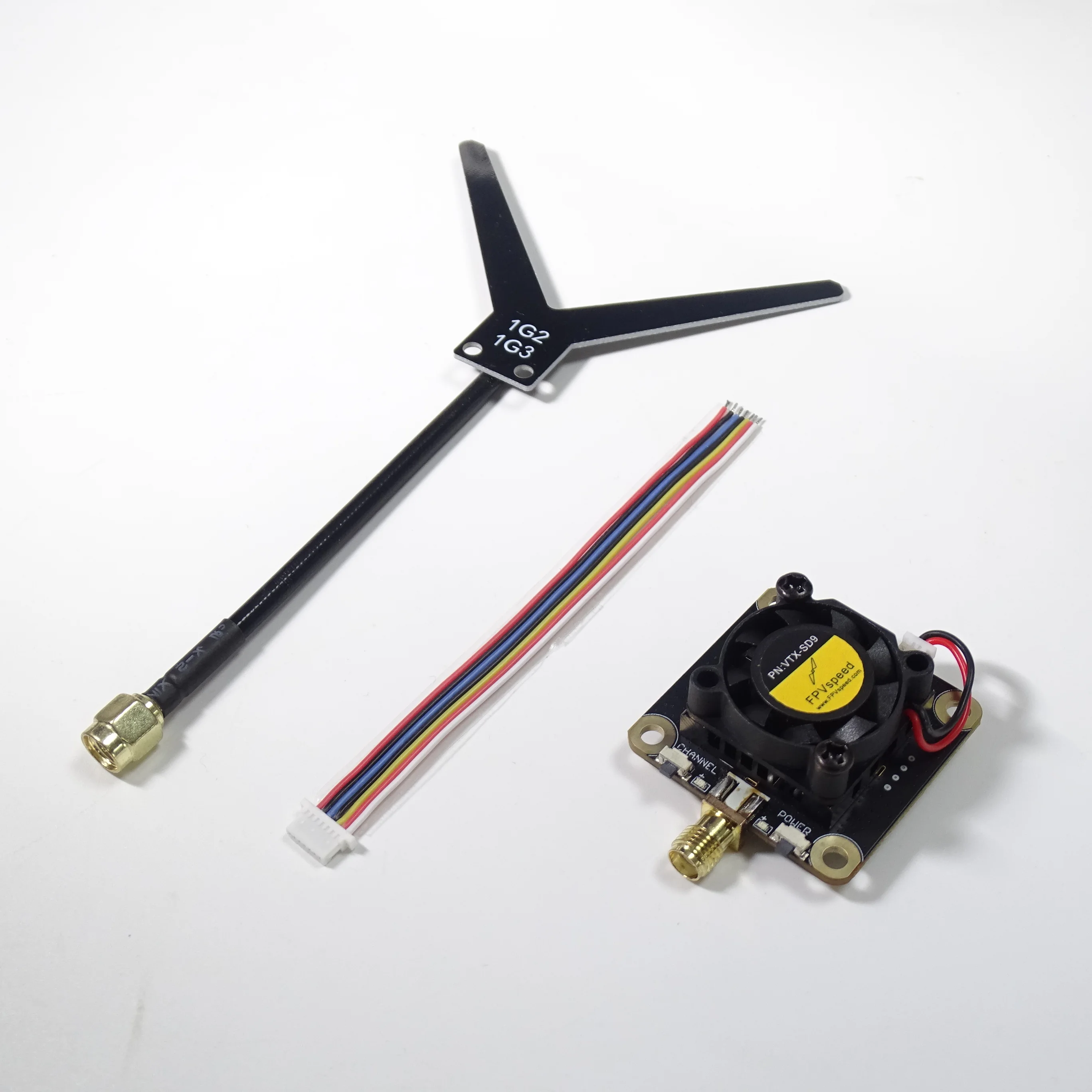1.2GHz 1.3GHz 5.5W 9CH Video Transmitter with IRC Tramp Control ...