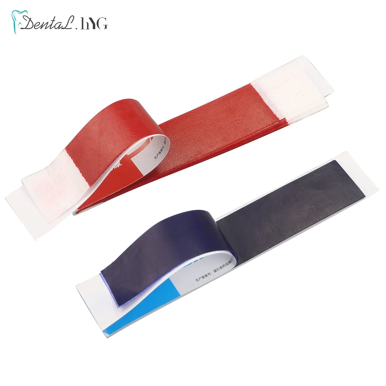 400 Sheet/Box Dental Dentista Articulating Paper Blue Strips Whitening ...