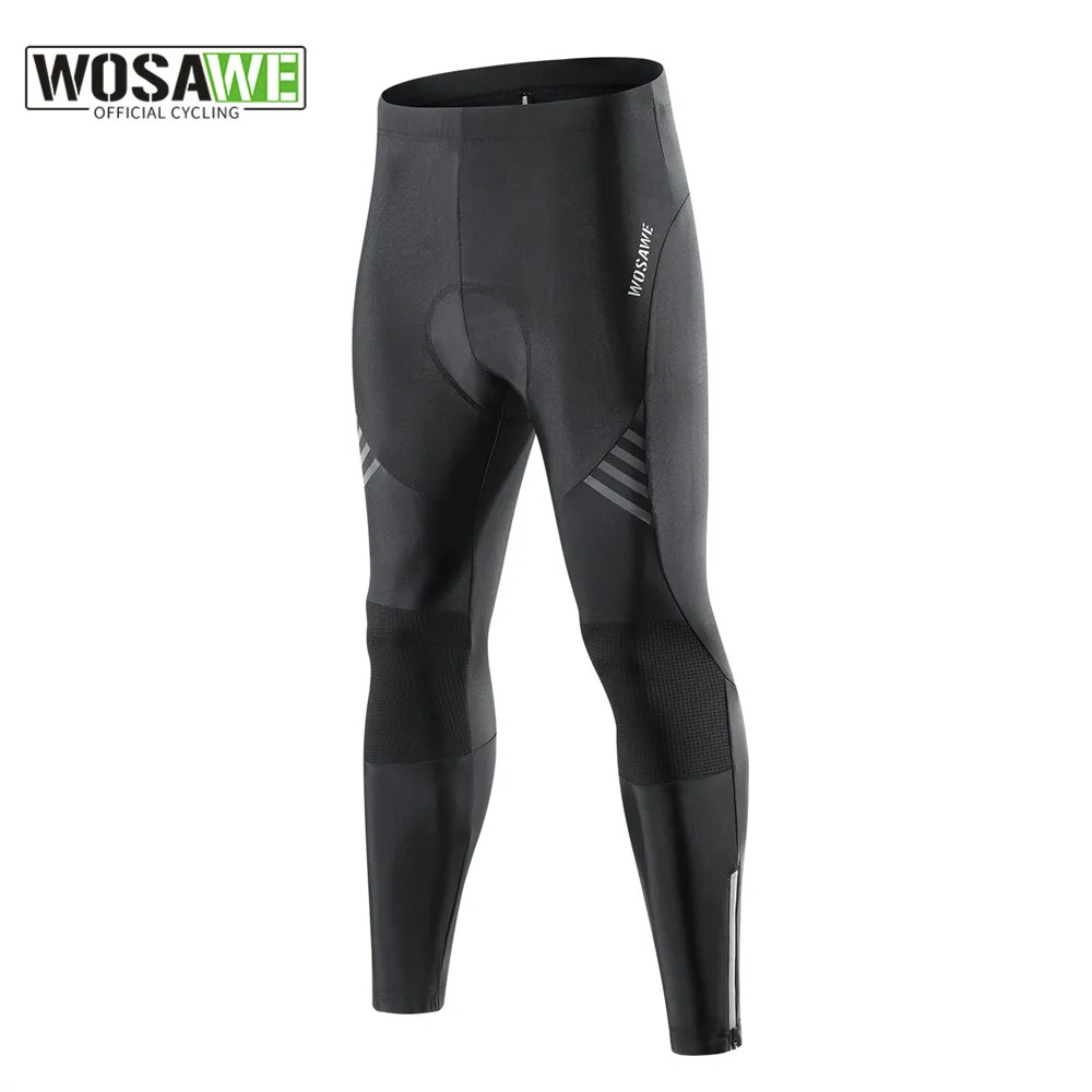 WOSAWE-Men-s-Bike-Pants-Long-Padded-Cycling-Tights-MTB-Pants-Bicycle ...