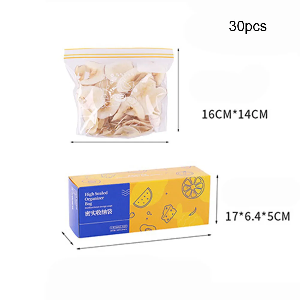 Double-Chain-Press-Seal-Freezer-Bags-On-And-Go-Snack-Bags-Plastic-Bags ...