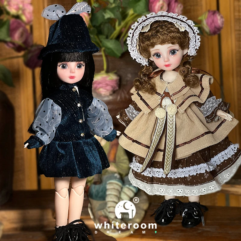Ball-jointed-Doll-Toys-Bjd-Dolls-For-Girls-Dolls-1-6-Starry-Gray-Eyes ...