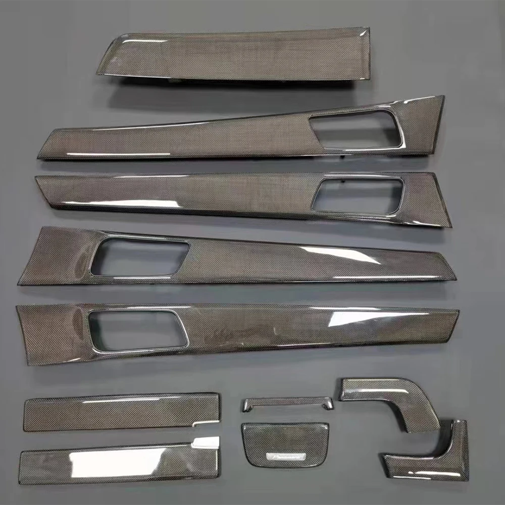 Carbon-fiber-interior-central-control-panel-For-Porsche-Paramela-971 ...