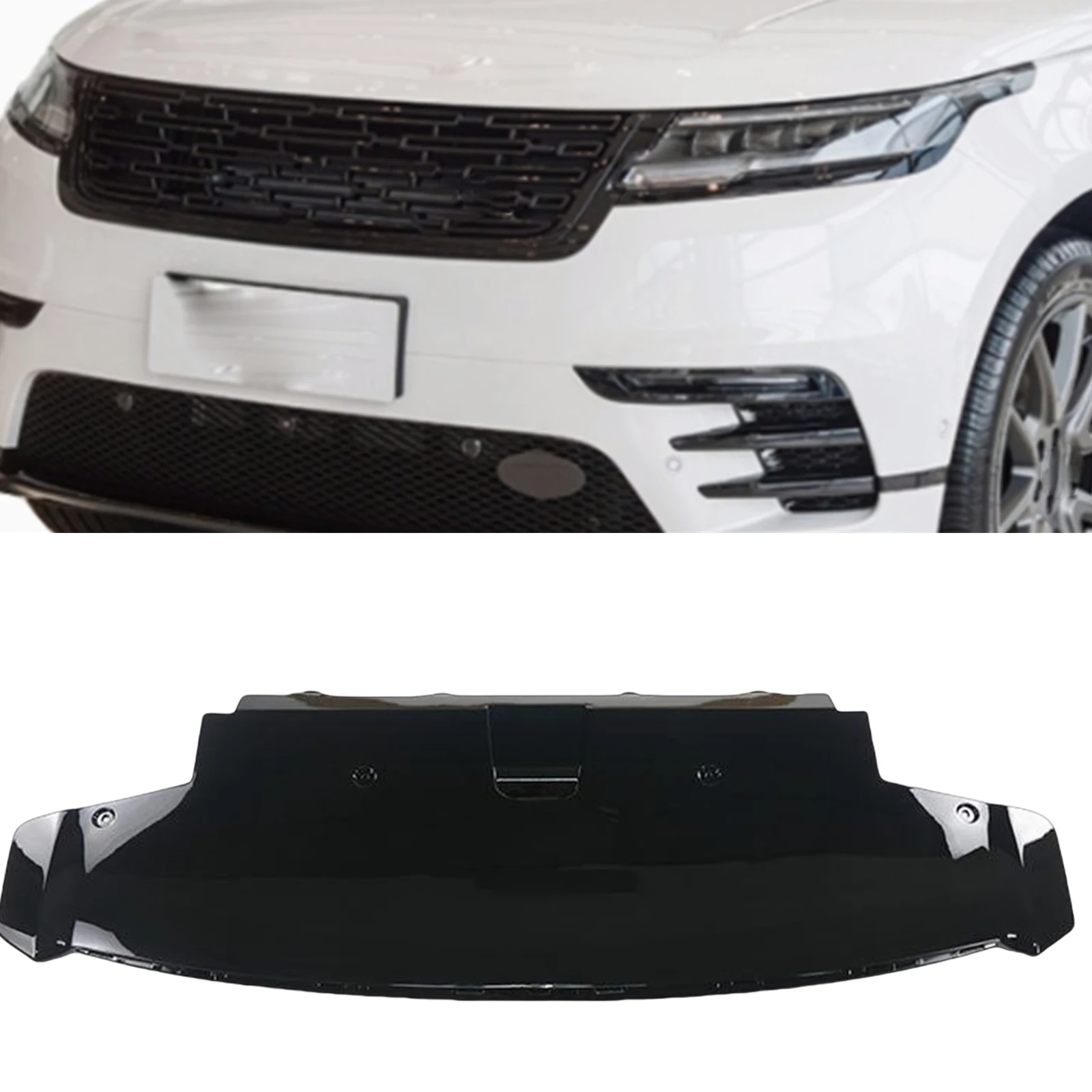 For Land Rover Range Rover Velar 2017-2023 Front Bumper Tow Hook Cover ...