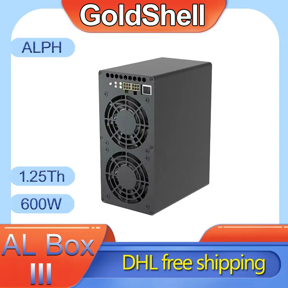 Nuevo-Goldshell-AL-BOX-3-1-25Th-s-600W-ALPH-Miner-Blake3-Algoritmo ...