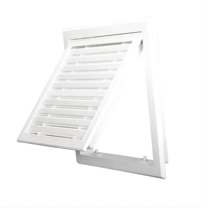 exhaust shutter vent aluminum alloy for Wall Ceiling shutter Central ...