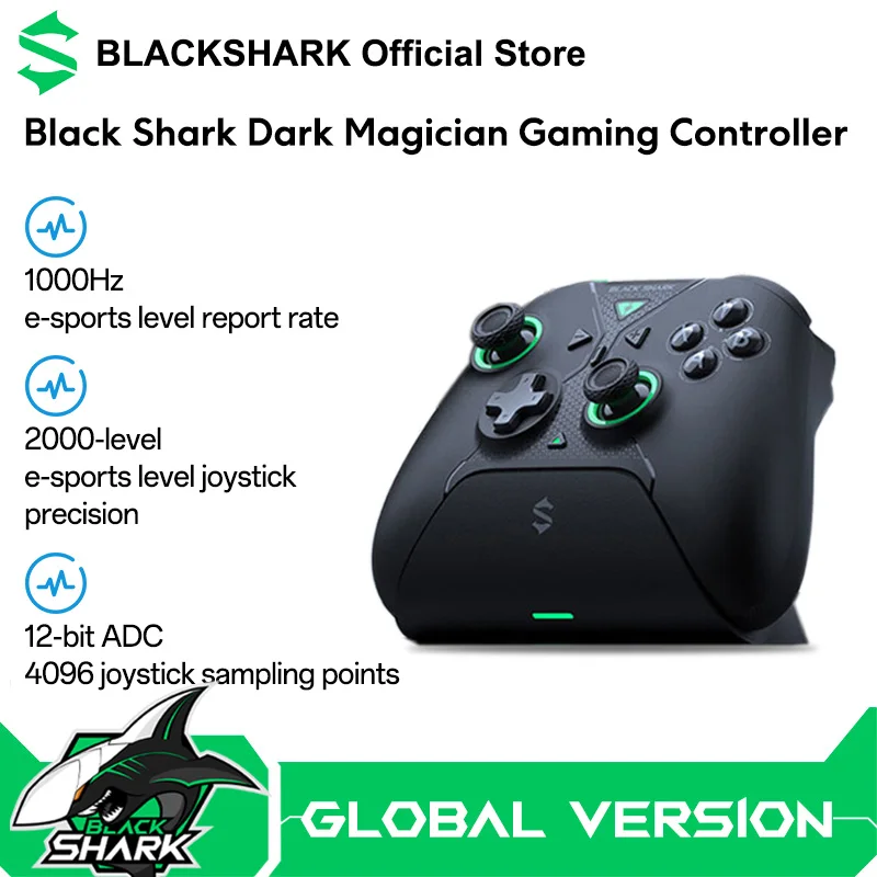 Global-Version-Black-Shark-Dark-Magician-Gaming-Controller-12-bit-ADC ...