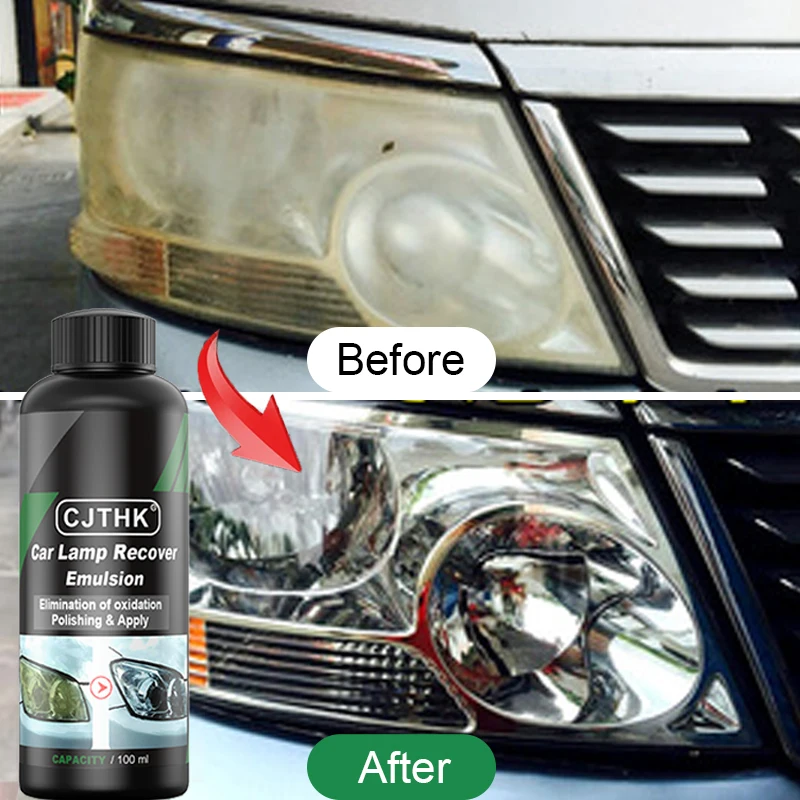 Car-Headlight-Restoration-Polishing-Kit-Headlamp-Renewal-Repair-Polish ...