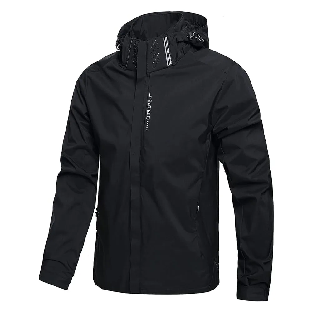 Chaqueta-impermeable-para-hombre-impermeable-exterior-ligero-con ...