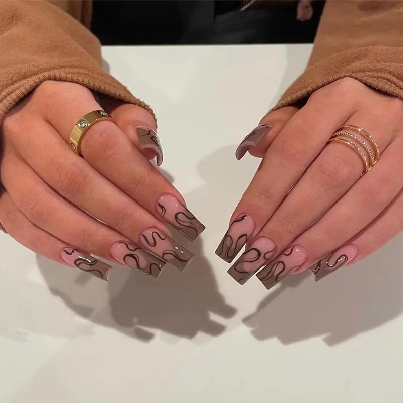 Acrylic Nail Designs Tumblr