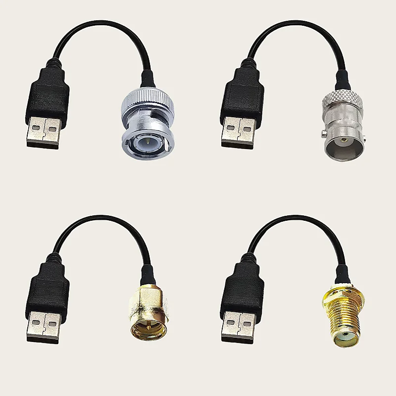 SMA-Female-SMA-Male-BNC-Female-BNC-Male-to-Computer-Data-Cable-USB-Male ...