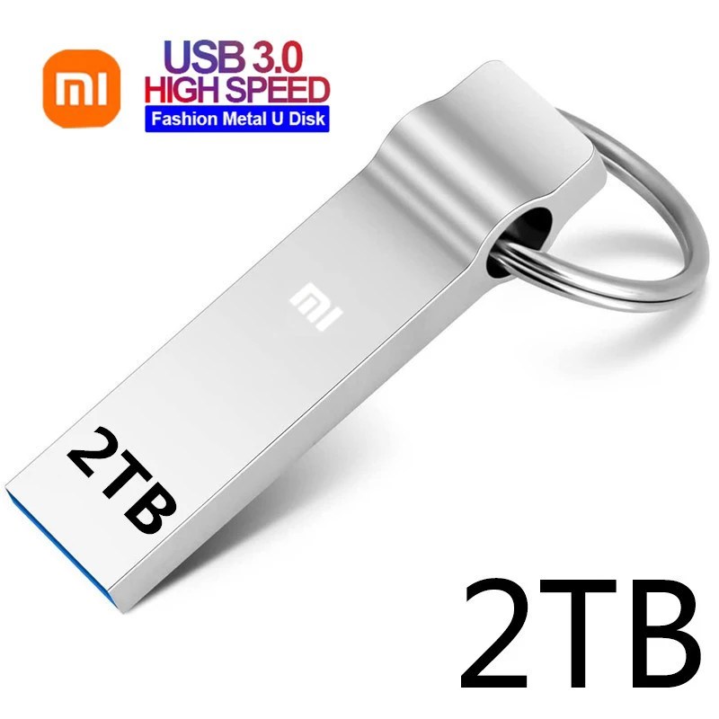 Xiaomi 2TB Metall Usb 3,0 Sticks High Speed Pendrive 1TB Usb Stick ...