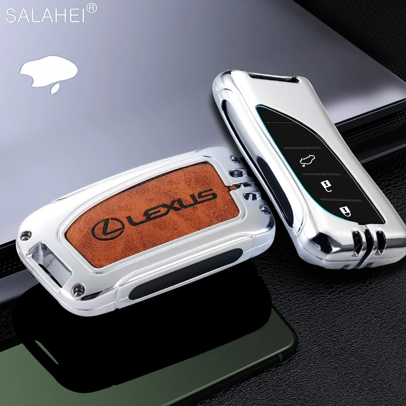 Zinc Alloy Car Remote Key Fob Case Cover For Lexus NX GS ES UX US RC LX ...