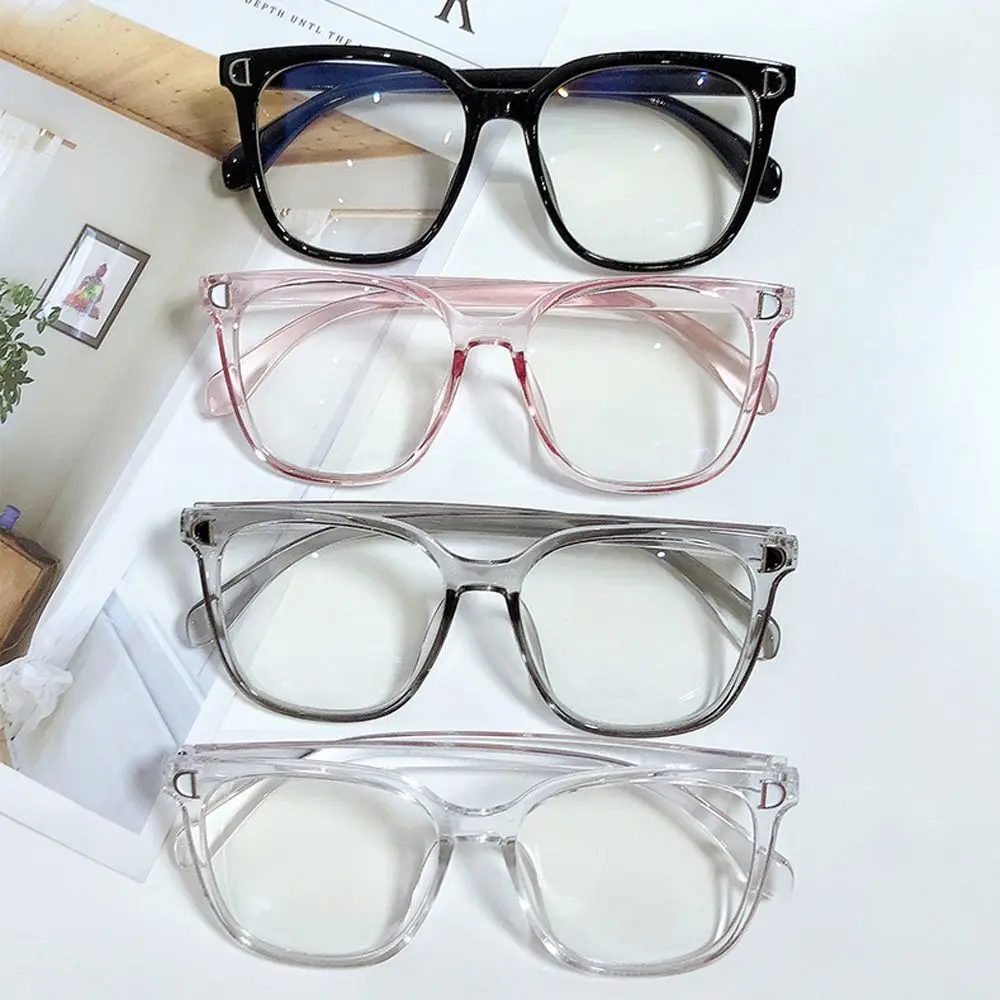 Fashion-D-shaped-Myopia-Glasses-Unisex-Ultralight-Frame-Reading-Glasses ...