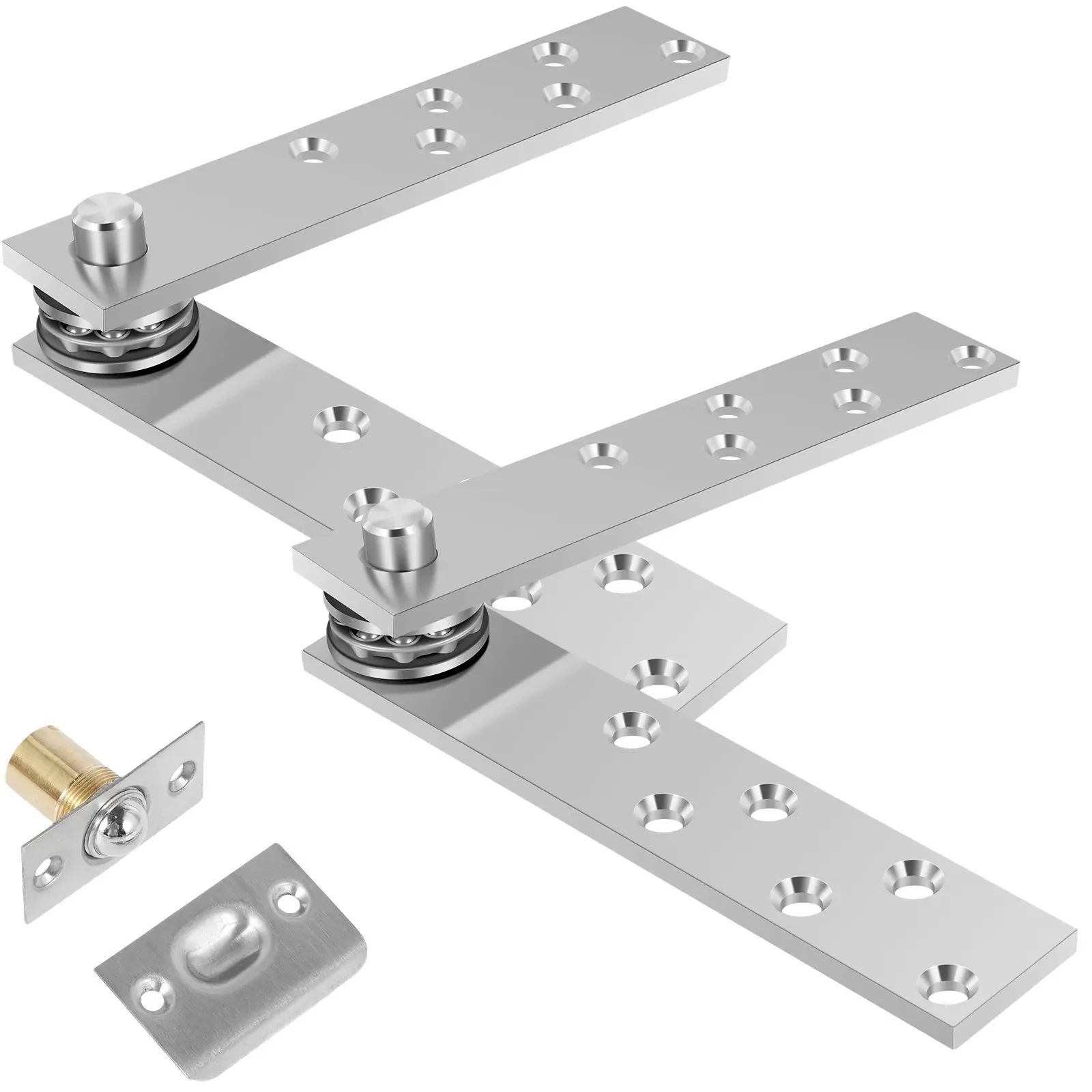 Heavy-Duty-Hinges-Stainless-Steel-Door-Pivot-Hinges-Stable-Hidden-Door ...