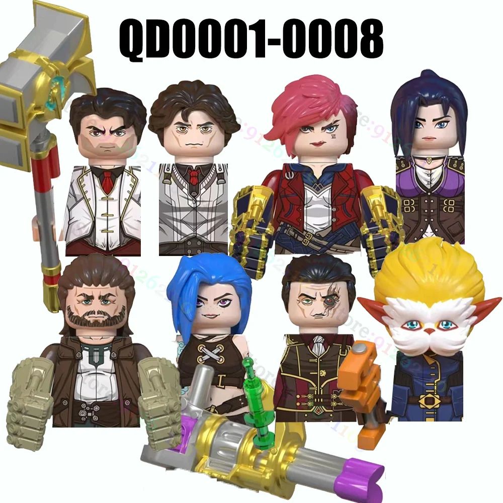 Anime-Character-Building-Blocks-Creative-Action-Figure-Accessories ...