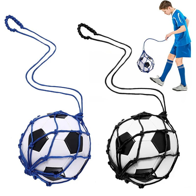 NEW-Youth-Football-Self-Trainer-Kick-Net-Pocket-Professional-Outdoor ...