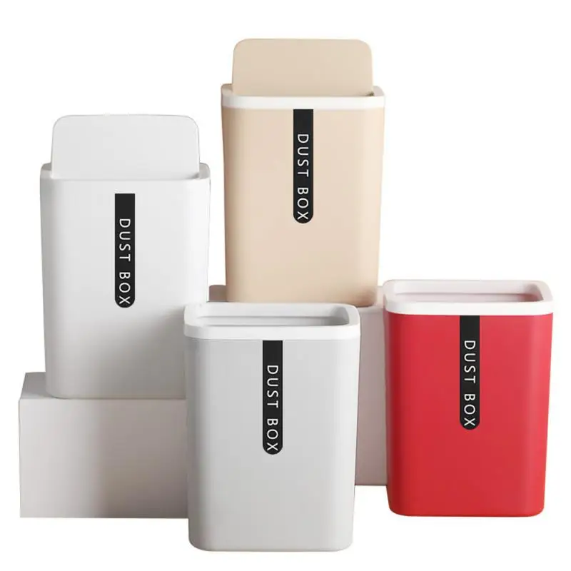 Creative-Mini-Small-Waste-Bin-Desktop-Garbage-Basket-Home-Table-Plastic ...