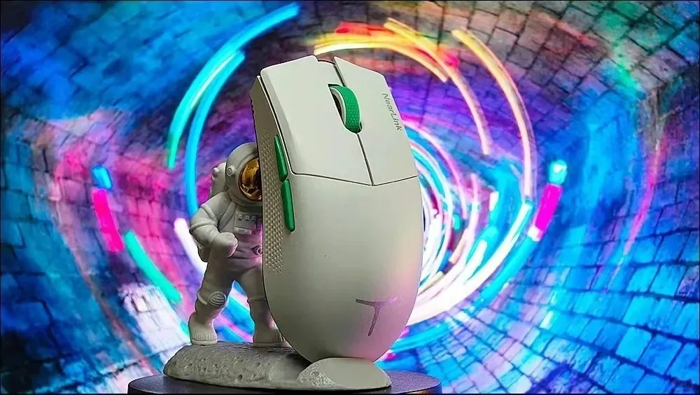 Thunderobot-ML903-NearLink-4K-2-4G-Wireless-Gaming-Mouse-White ...