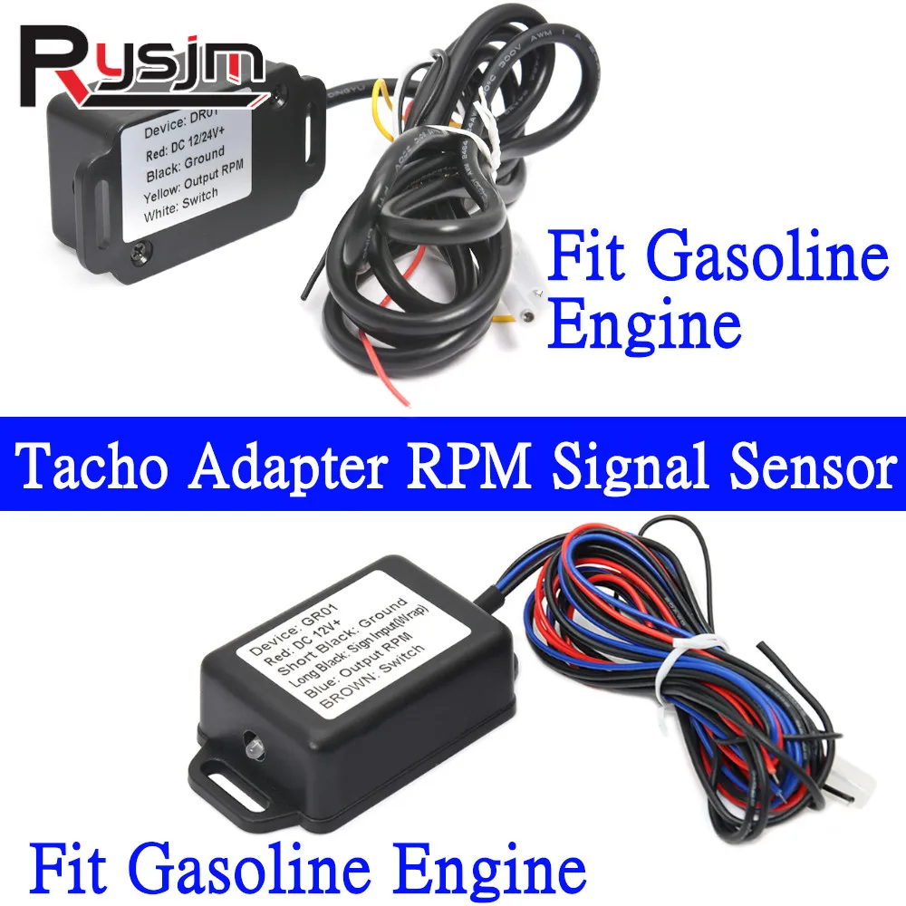 HD-Gasoline-Engine-Diesel-Engine-Tachometer-Adapter-Get-RPM-Signal ...