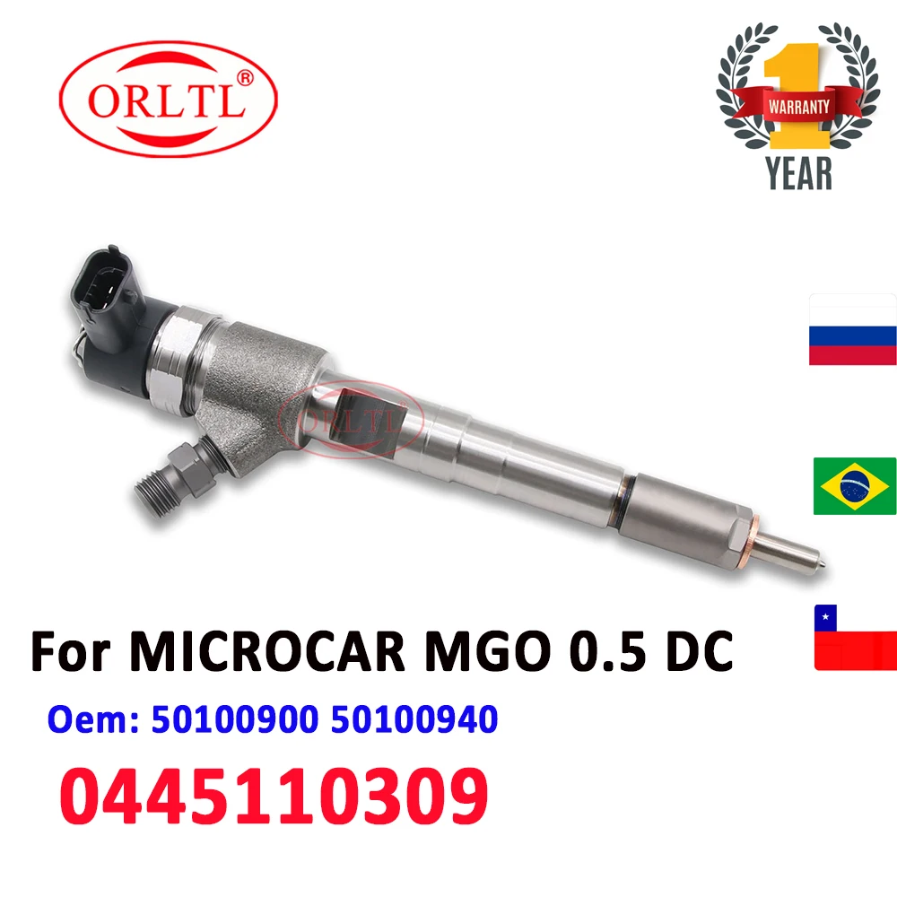ORLTL-New-0445110309-Fuel-Injector-Assy-0-445-110-309-OE-50100900 ...