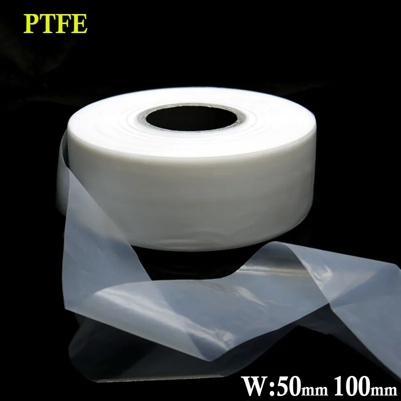 White PTFE Film Sheet Films High Temperature Plate Plastics Thickness 0 ...
