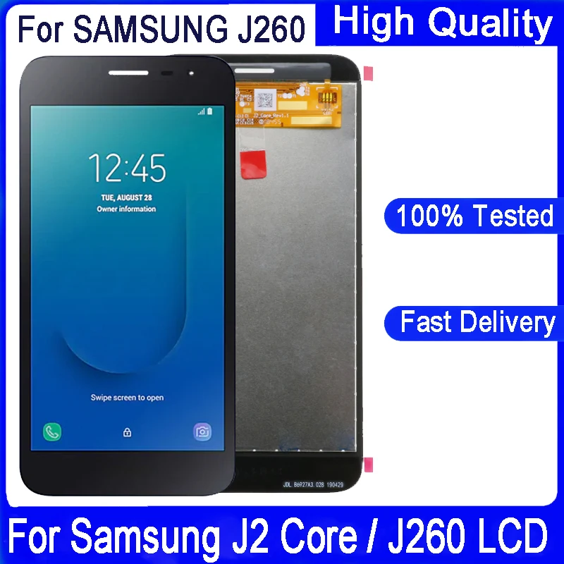 High-quality-5-0-LCD-For-Samsung-J2-Core-J260-J260M-J260F-J260G-touch ...