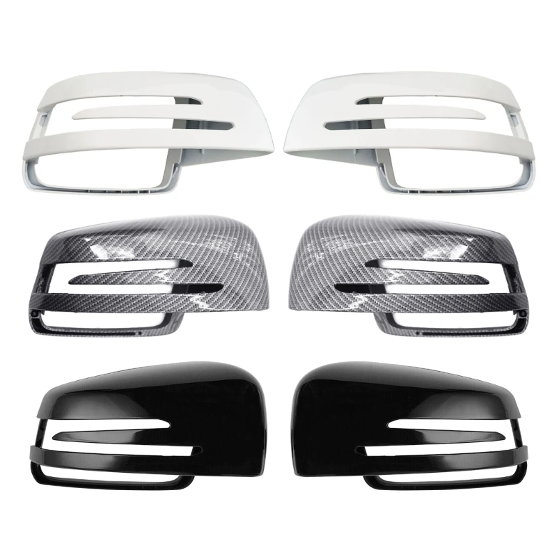 Left-Right-Side-Doors-Mirror-Cover-For-Mercedes-W204-X204-W212-W221 ...