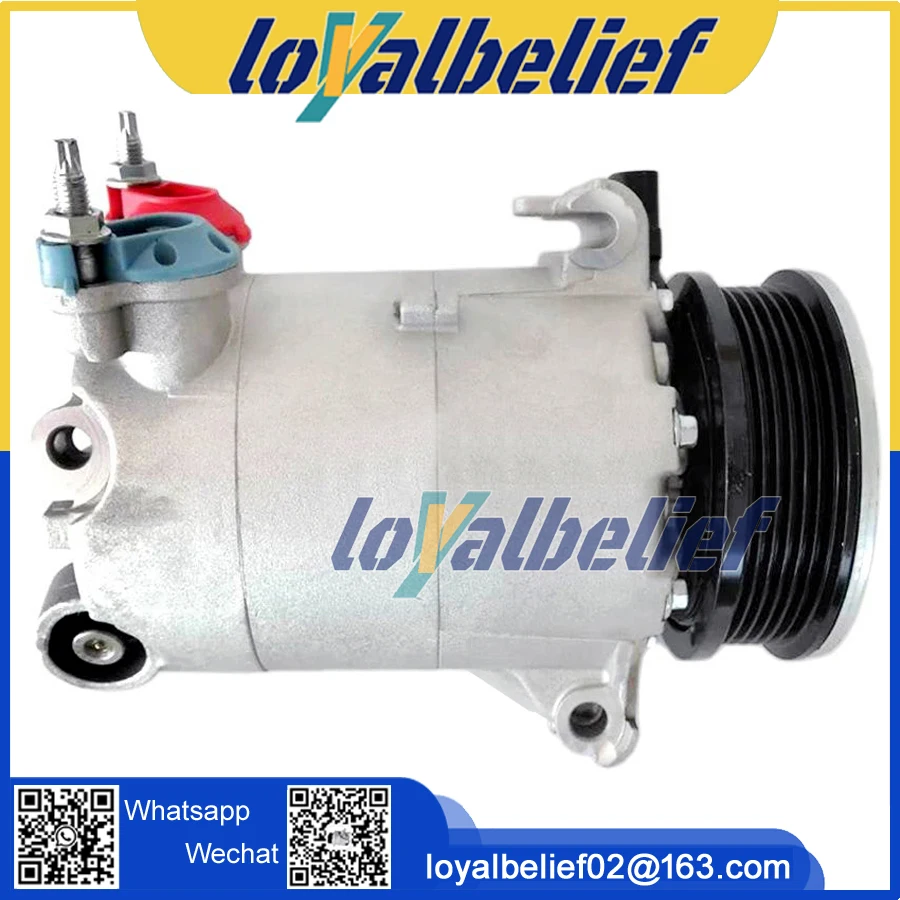 For Air Conditioning Compressor Volvo S60 S80 V70 V60 Xc60 Range Rover ...