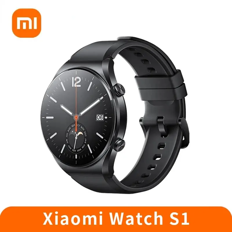 Xiaomi-Watch-S1-Smartwatch-Chinese-Version-1-43-AMOLED-Heart-Rate-Blood ...