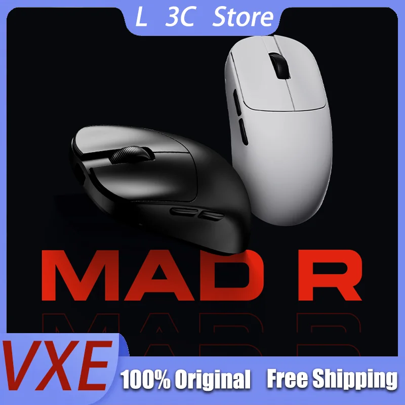 Vgn-vxe-mad-r-major-mouse-para-jogos-modo-duplo-sem-fio-8k-velocidade ...