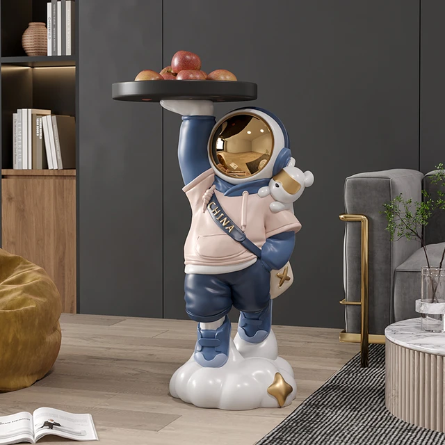 Digital Art Astronaut Statue