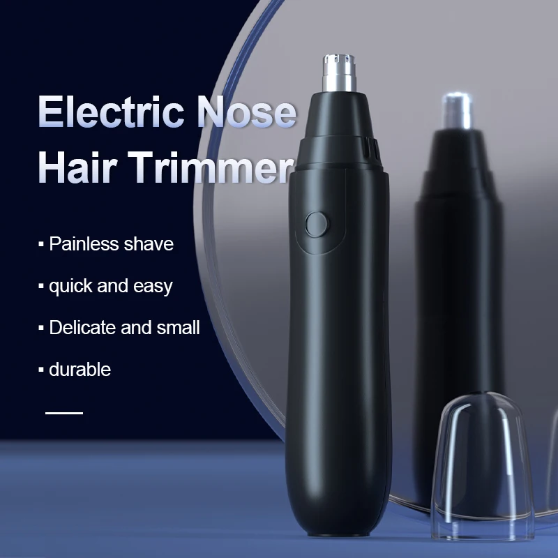 Electric Nose Hair Trimmer For Men Rechargeable Multi-kinetic Shaving ...