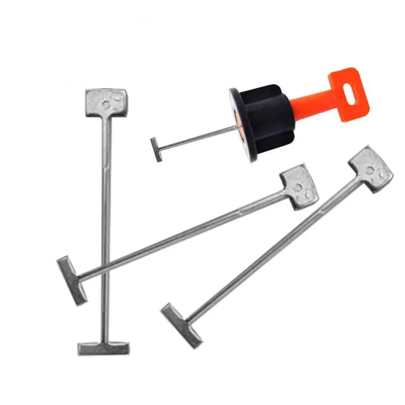 100Pcs-T-shaped-Steel-Needle-Alignment-Tile-Leveling-Wedges-Tile ...