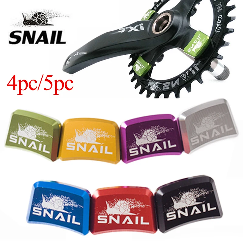 SNAIL-Bike-Chainring-Bolts-6-5-8-5mm-Chainwheel-Screws-Single-double ...