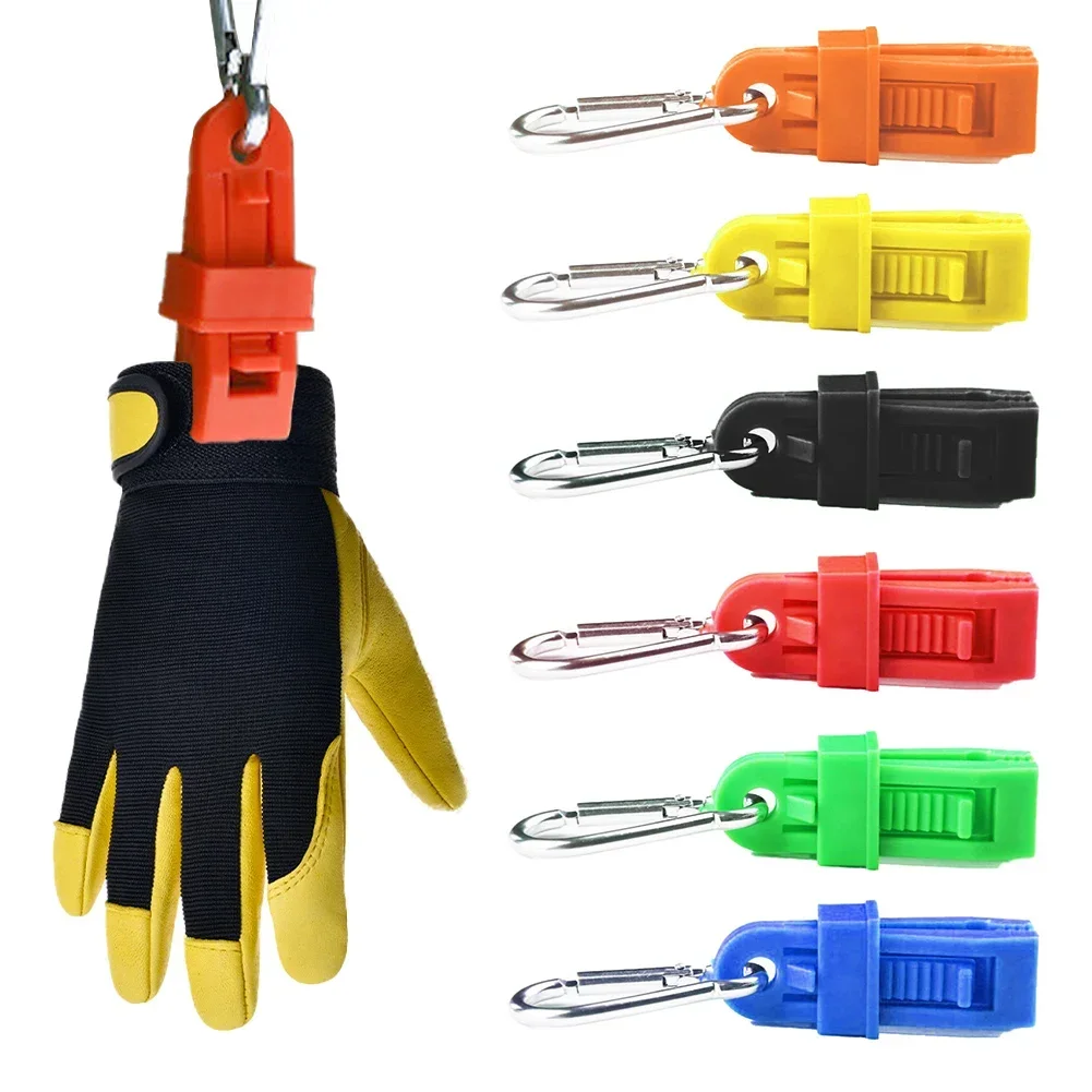 1pc-Glove-Clip-Hanger-Safety-Glove-Holder-Plastic-Working-Gloves-Clips ...
