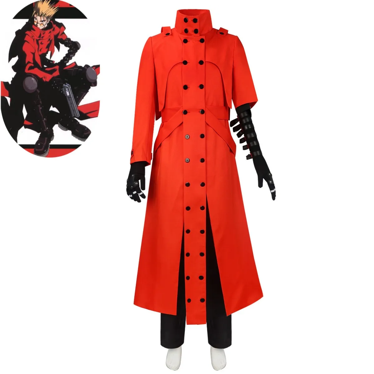 Vash Stampede Duster Leather
