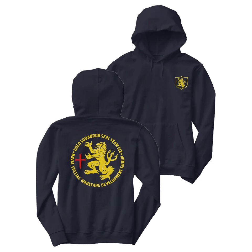 Nswdg Navy Seal Team 6 Devgru Lion Gold Squadron Blue 2AFTER1 US Navy