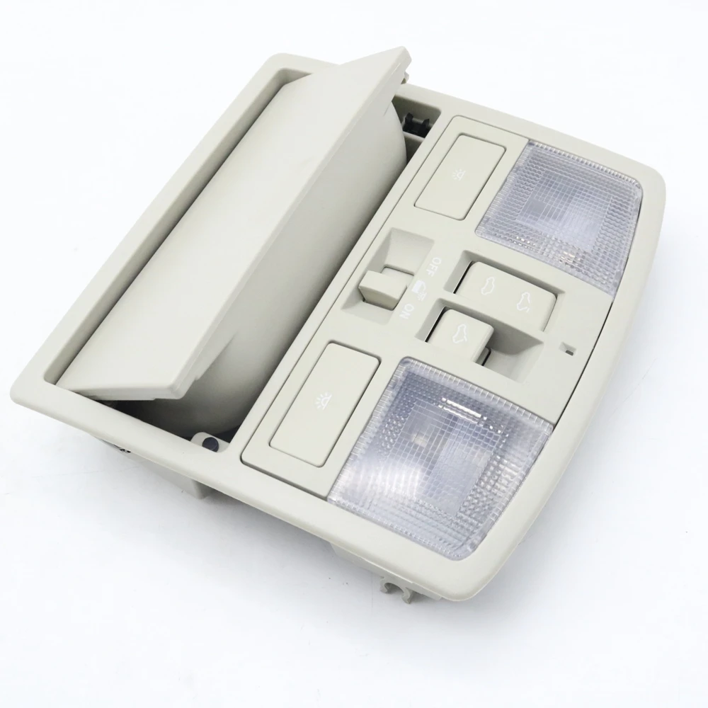 Car Front Interior Reading Lamp Overhead Dome Light With Sunroof Switch ...