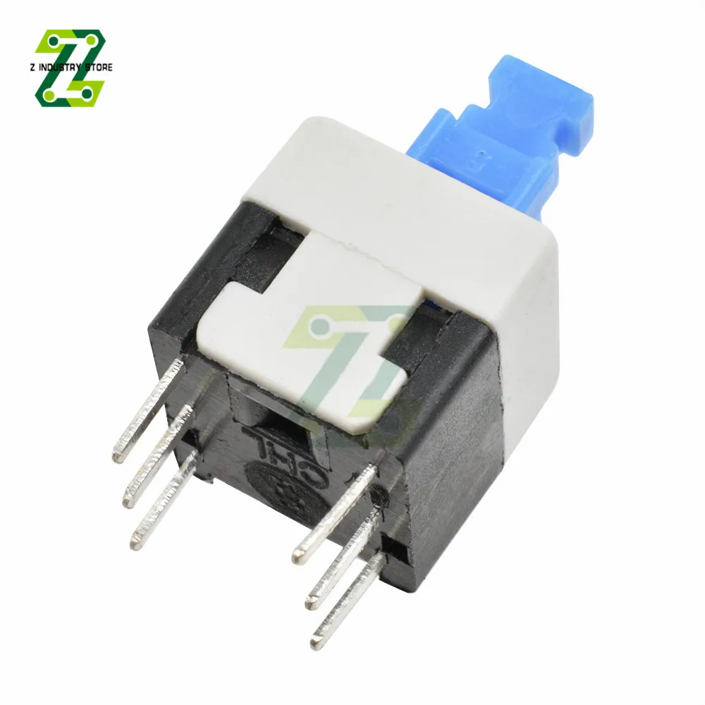 6 Pin Button Switches | 8x8 Switch - 10pcs/lot 8x8 Power Micro Switch 6 ...