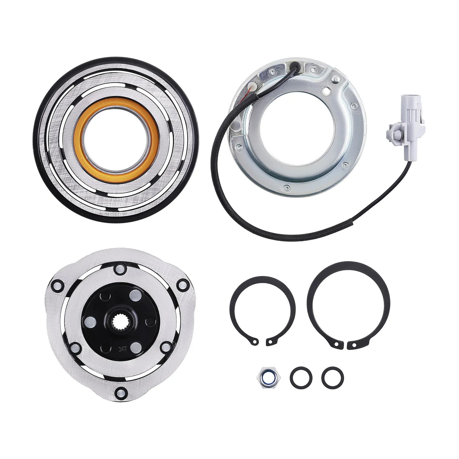 Air Conditioning Compressor Magnetic Clutch Pulley Solenoid for Suzuki ...
