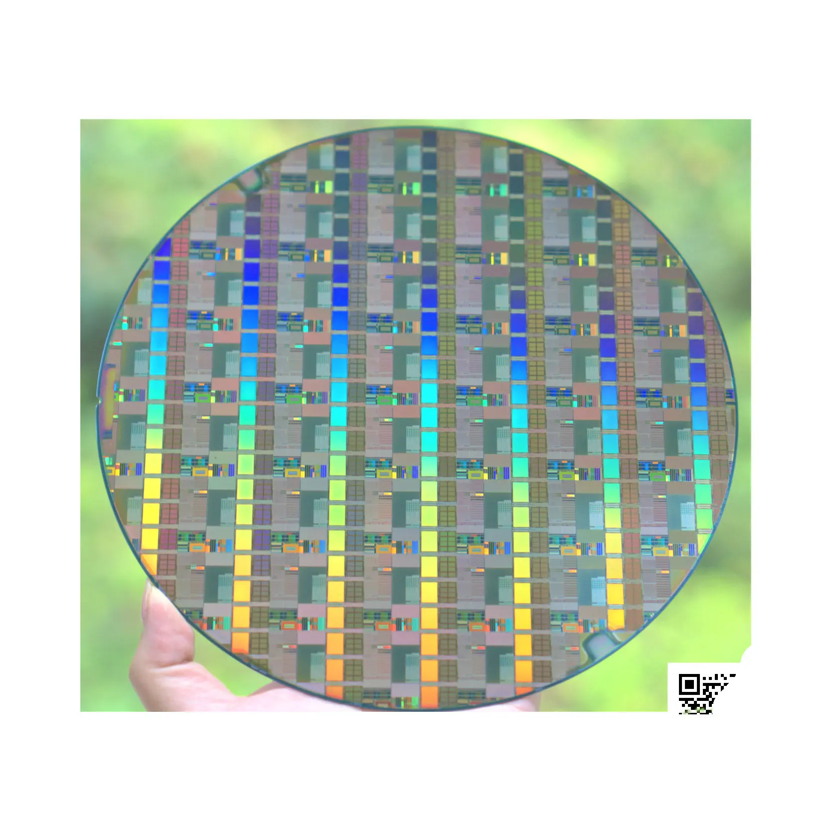 8 Inch Wafer Lithography Chip Silicon Wafer IC Semiconductor Integrated ...