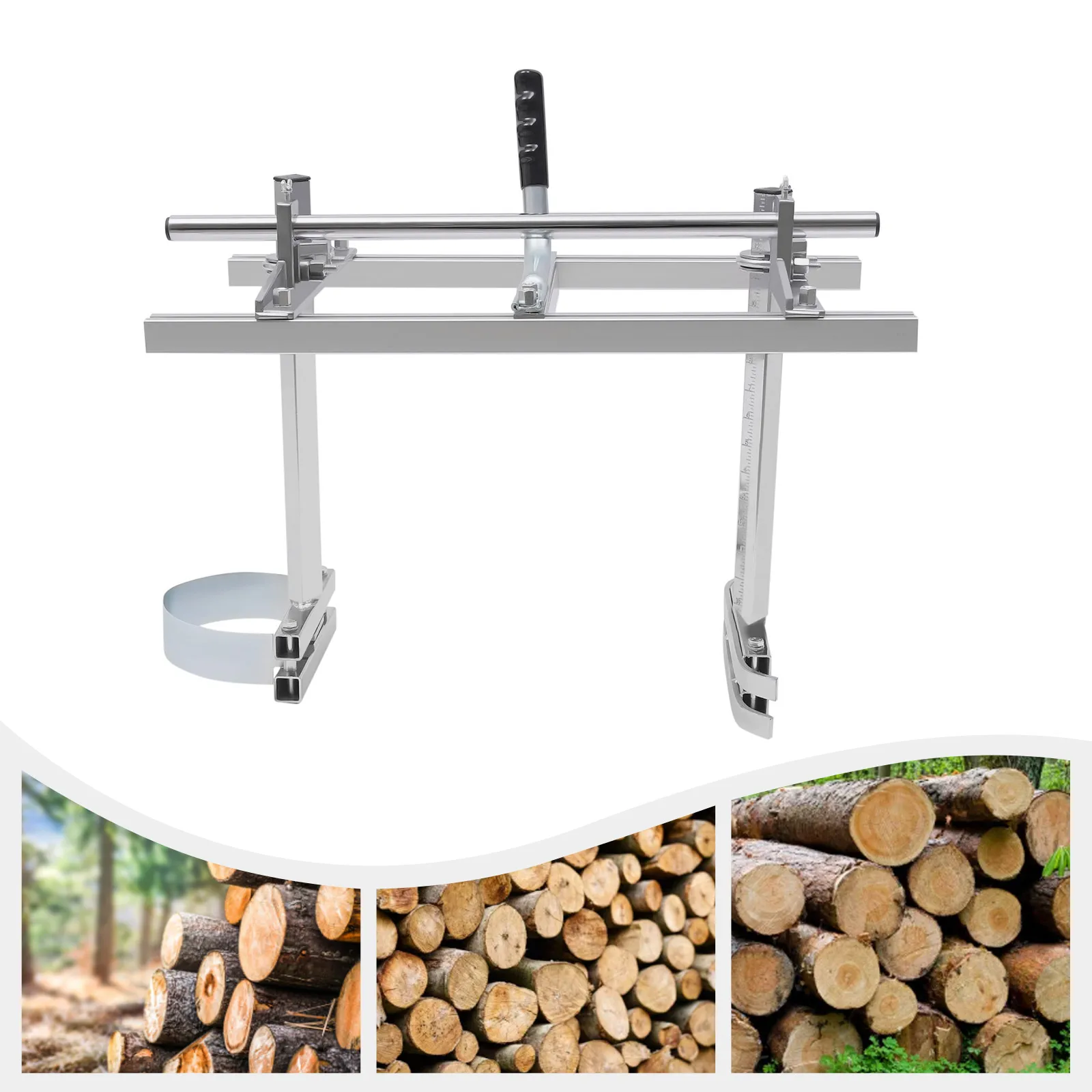 Portable-Chainsaw-Mill-Planking-Milling-Bar-14-to-24-Guide-Bar-Wood ...