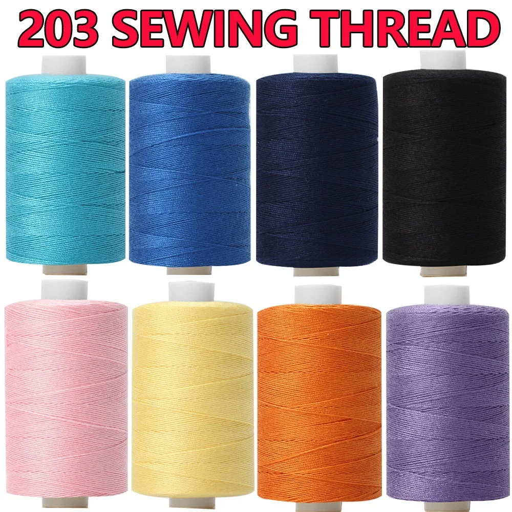 203-Thick-Home-Use-100-Polyester-Sewing-Thread-for-Jeans-Quilt-300 ...