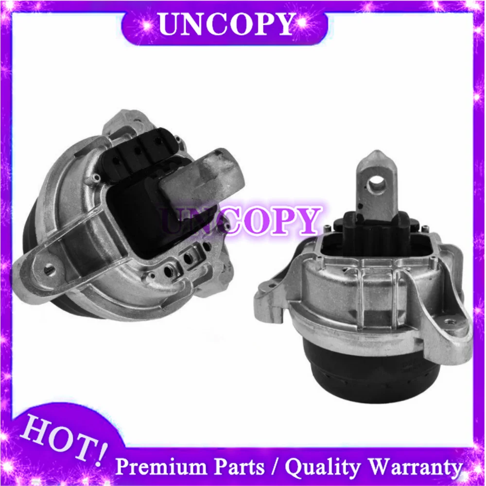 자동차 엔진 지지대, 왼쪽 오른쪽 22117935149 22116785601 모터 마운트, BMW F10 528i 12-16 ...